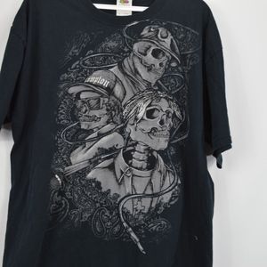 Fruit of the Loom | Shirts | Vintage Eazy E Tupac Notroius Big Skeleton ...